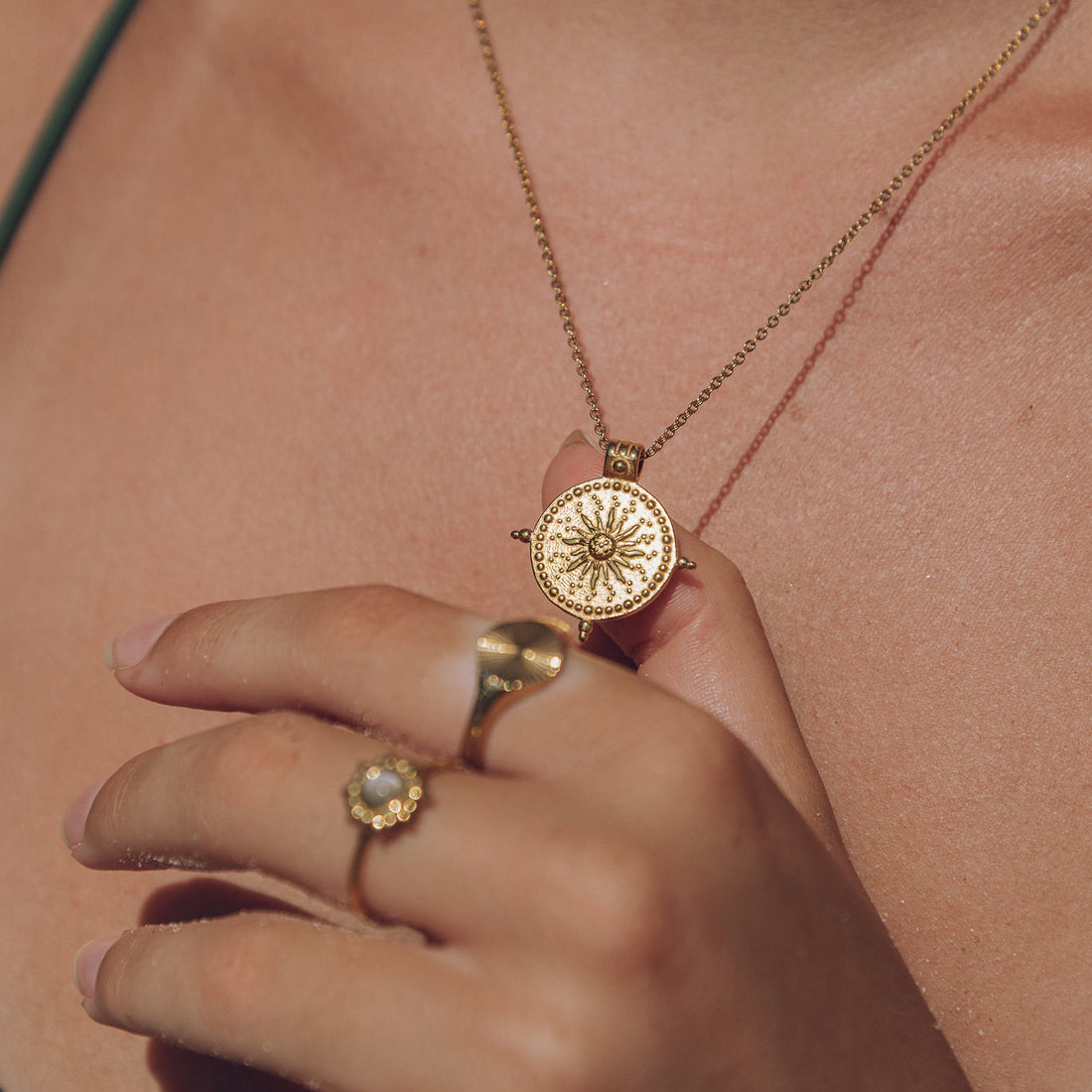 Sahara Sun - Waterproof jewellery inspired by the Earth & Stars.